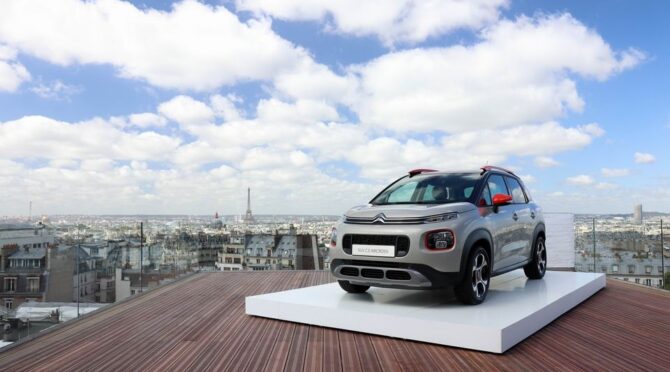 Citroen C3 Aircross Maroc neuve: Prix, versions et fiches techniques